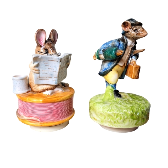 schmid | Art | Vintage Schmid 978 Beatrix Potter Tailor Of Gloucester ...